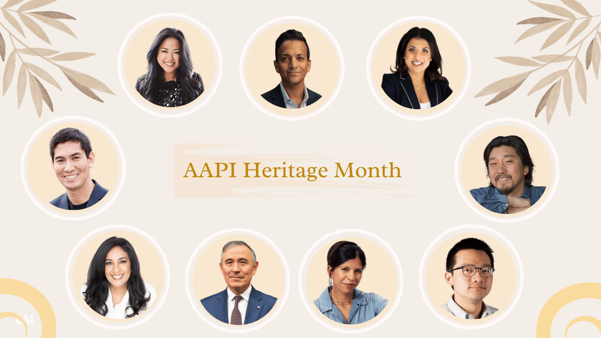 Top Speakers for Asian Pacific Heritage Month - LAI Speakers